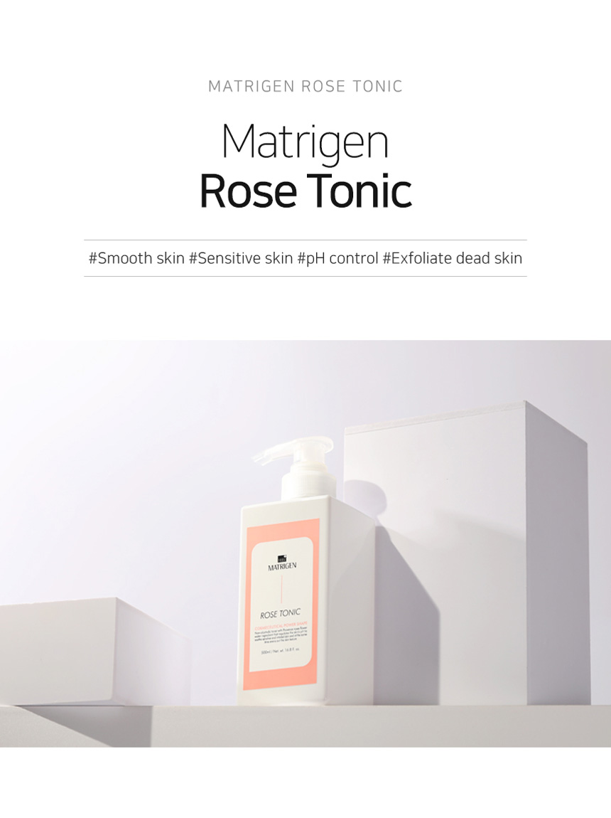 Koru Pharma Cosmetics | Rose Tonic